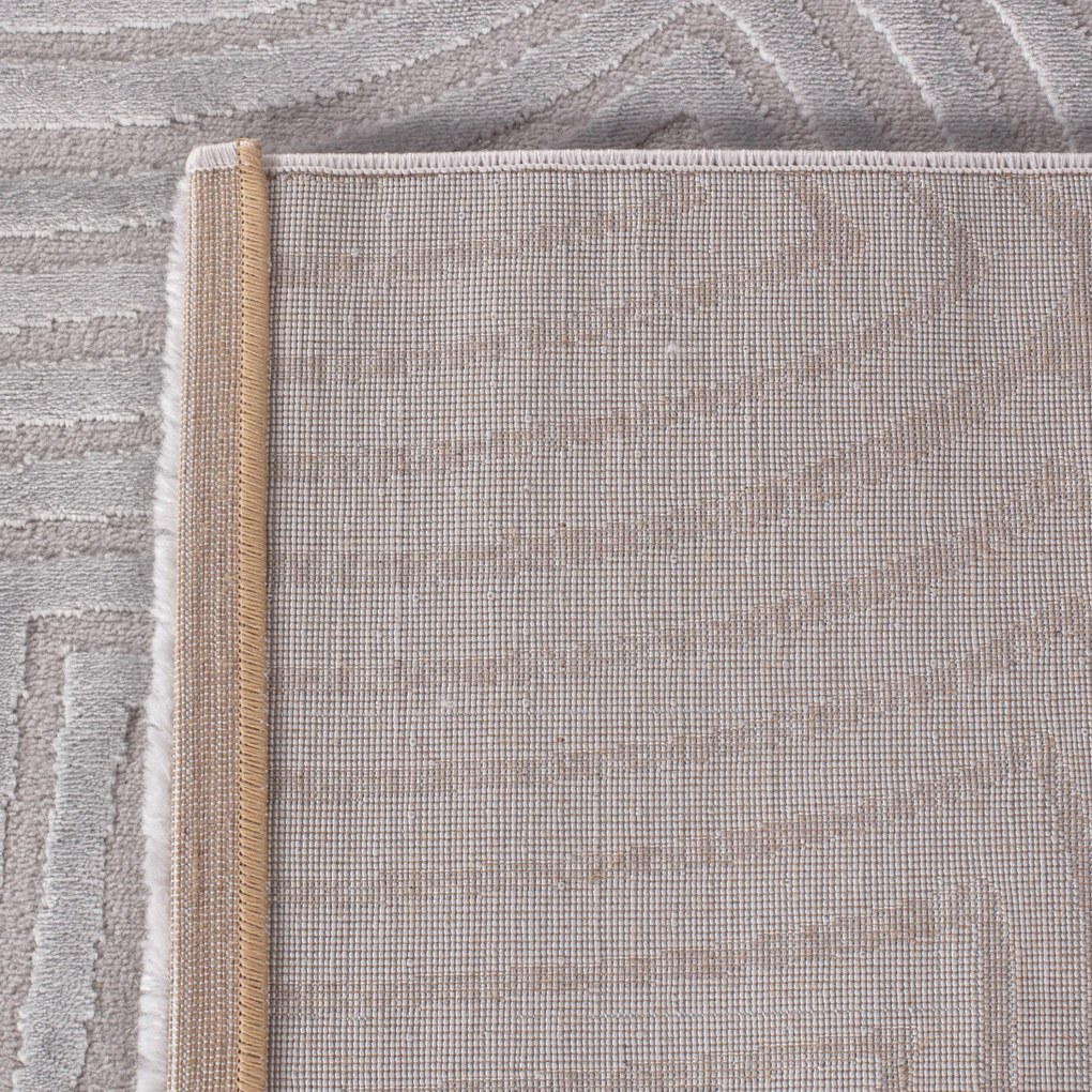 Ayyildiz, Kusový koberec Sahara 1113 Silver, 120x170, šedá, obývací pokoj