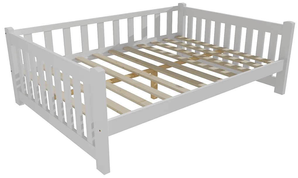 Vomaks Dětská postel DP 035 XL Rozměr: 140 x 200 cm, Barva: surové dřevo