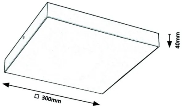 Rabalux - LED Stropní svítidlo LED/24W/230V 2800-6000K IP44 bílá
