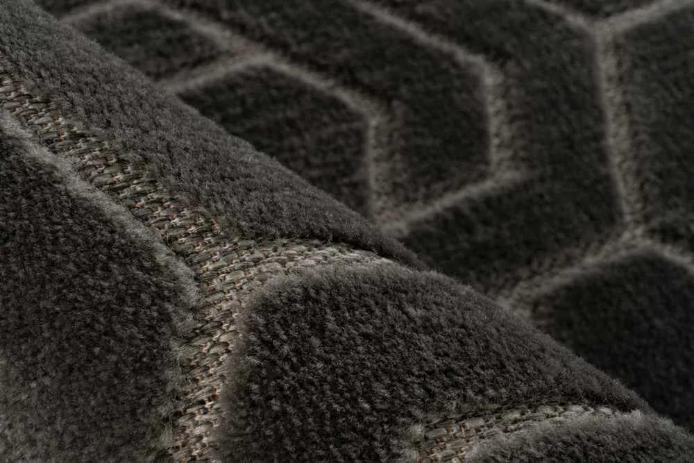 Lalee Kusový koberec Amira 202 Grey Rozměr koberce: 200 x 290 cm