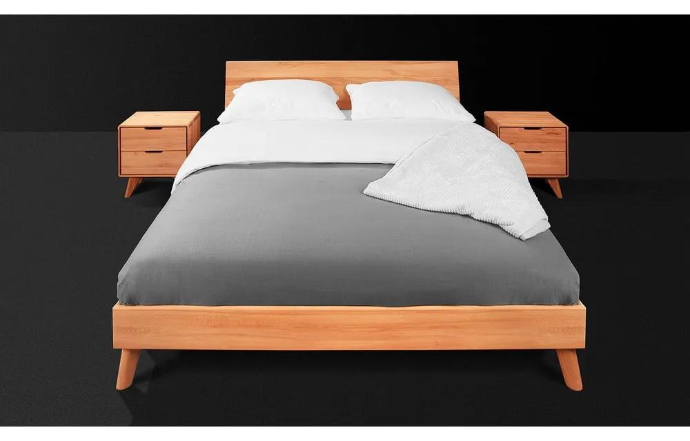 Dvoulůžková postel z bukového dřeva 180x200 cm Greg 1 - The Beds
