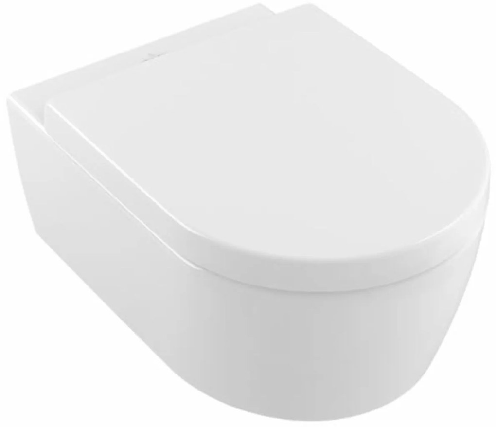 Wc závěsné Villeroy & Boch Avento zadní odpad 5656HRR1