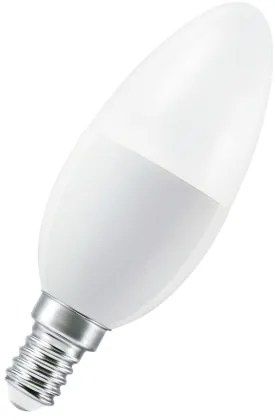 LED žárovka s dálkovým ovládáním E14 OSRAM 4,9W (40W) teplá bílá (2700K)