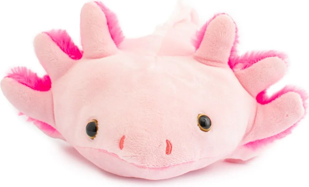Plyšová hračka Axolotl Baby Mix 45 cm růžový