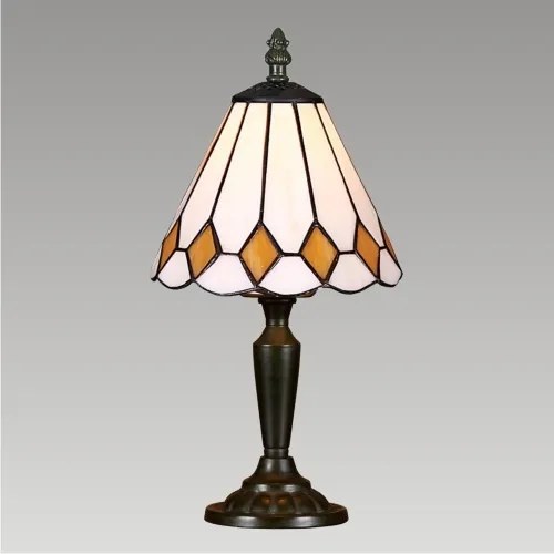 Prezent 90 Tiffany lampička 1x40W Lampy a lampičky na noční stolek