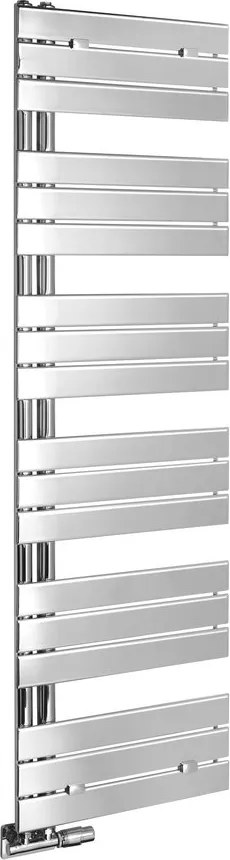 Aqualine Mythos otopné těleso rovné boční připojení 500 x 1730 mm chrom LLM517C