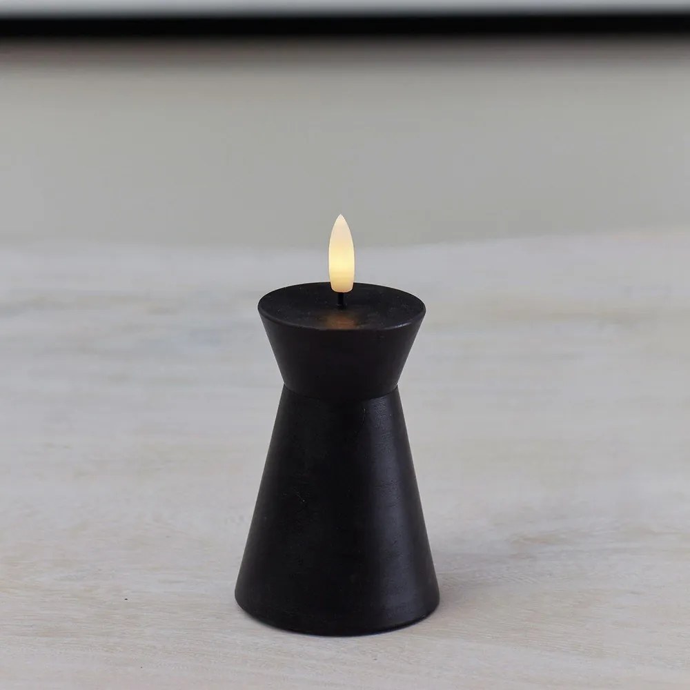 LED svíčka na baterky (výška 10 cm) Sille Cone – Sirius