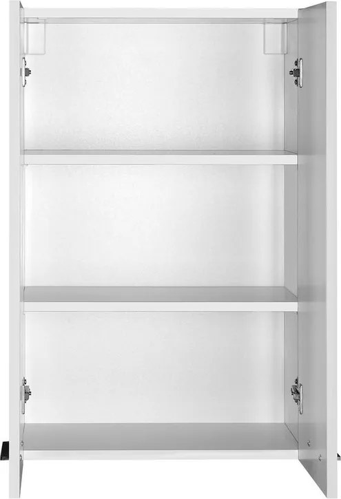 Aqualine Aqualine, ZOJA/KERAMIA FRESH skříňka horní 50x76x23cm, bílá, 51302