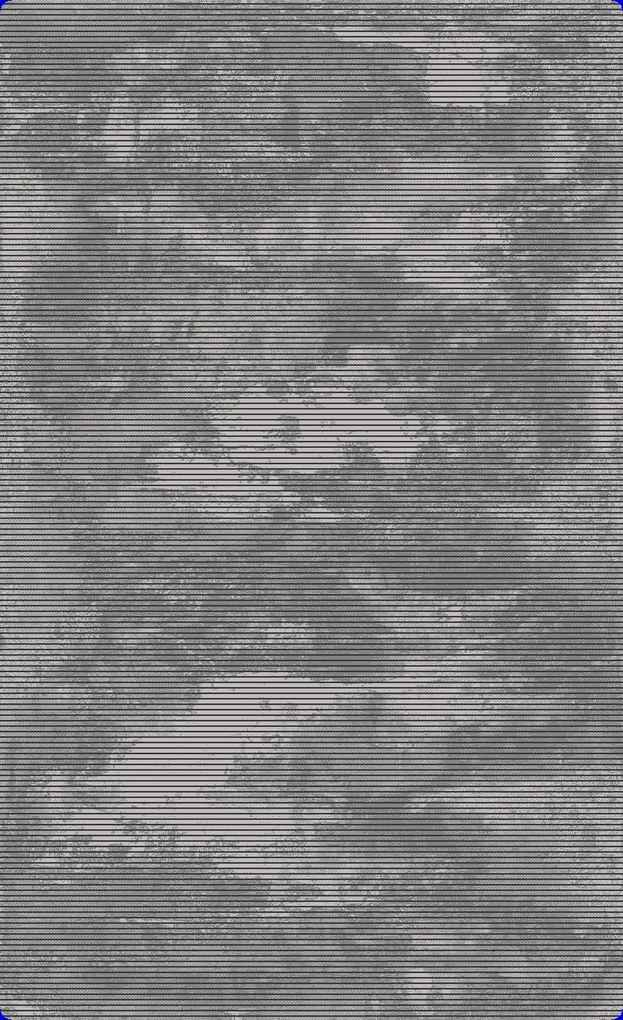 BE Koberec Eforia 9551 GREY - šedý obdélníkový Rozměr: 60x100 cm