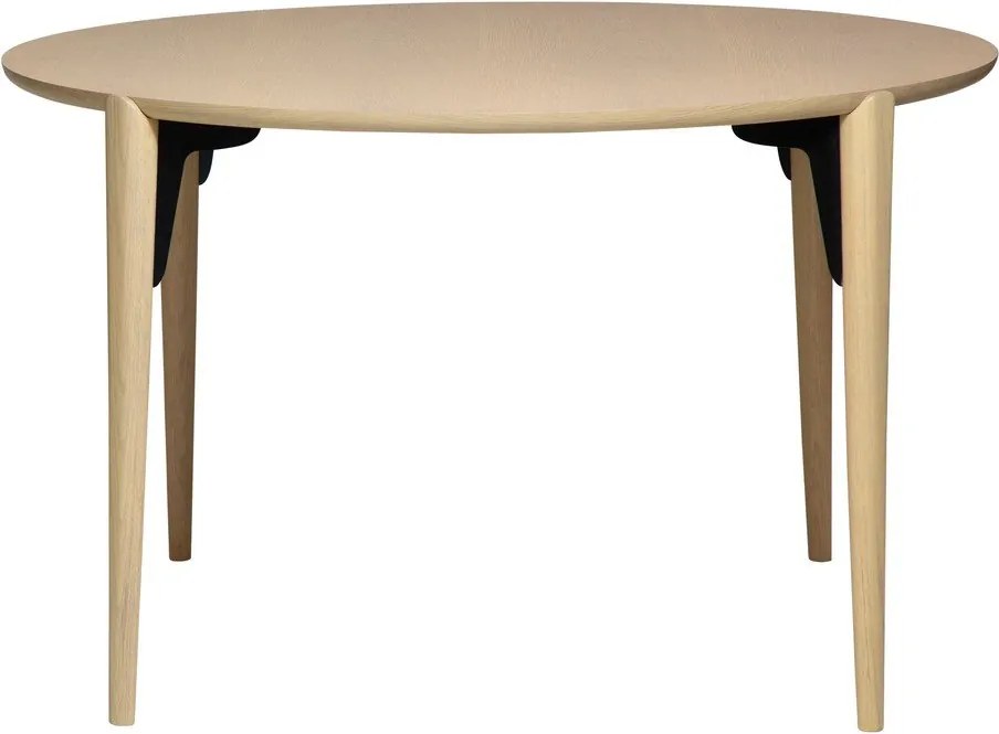 Kulatý jídelní stůl v dekoru dubu ø 122 cm Paragon – DAN-FORM Denmark