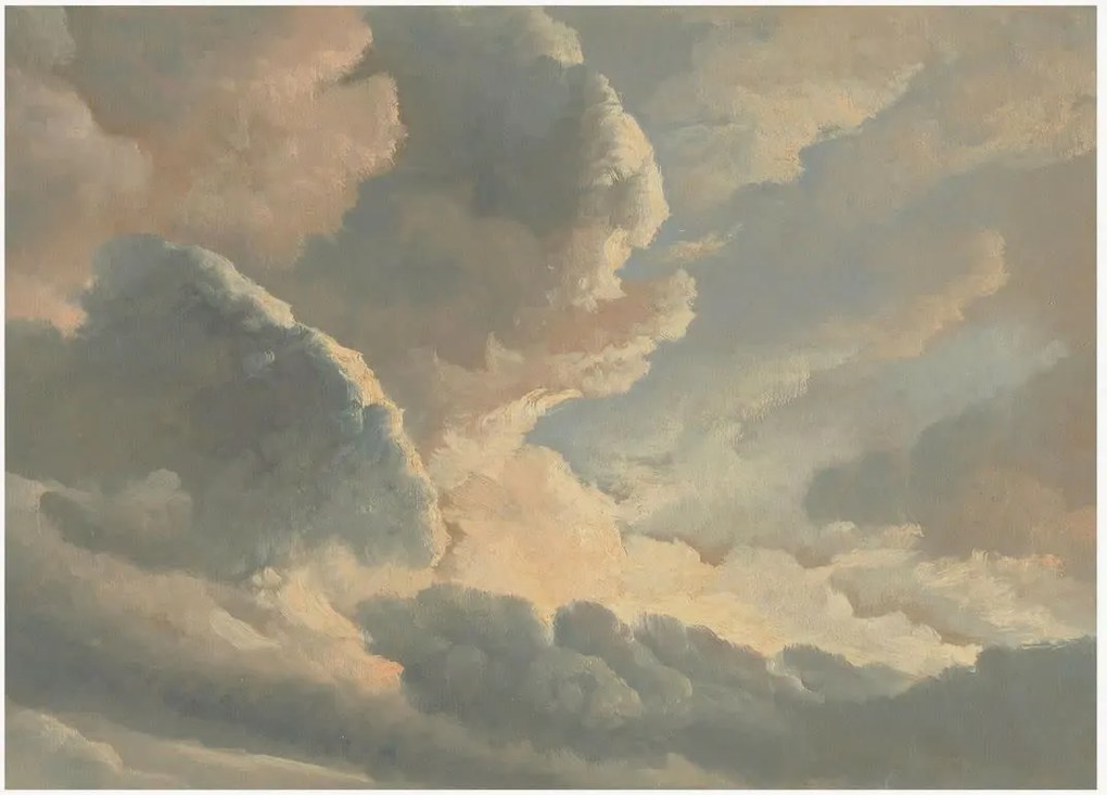 Tapeta Golden Age Clouds