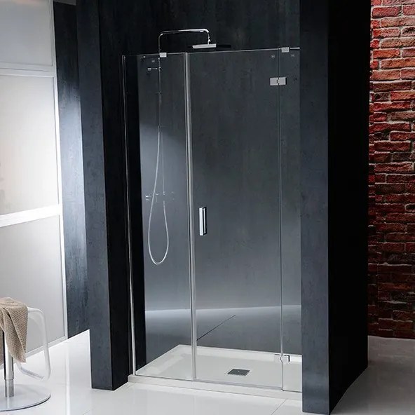 POLYSAN - VITRA LINE sprchové dveře 1600mm, pravé, čiré sklo BN4315R