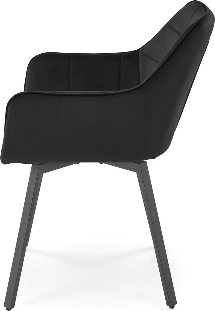 HALMAR K588 židle černá