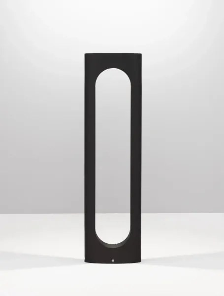 Venkovní LED lampa Portal 65 černé