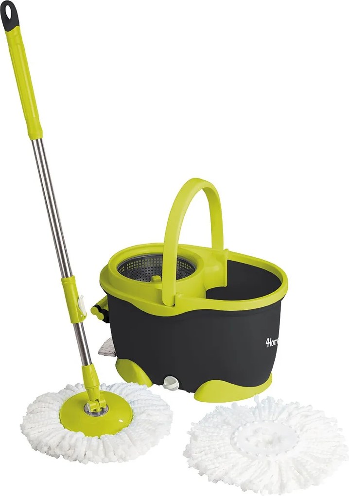 4Home Rapid Clean Easy Spin mop