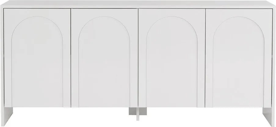 Bílá komoda 180x80x45 cm Arlen – Kalune Design