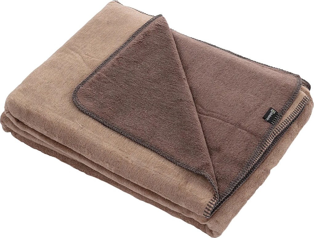Deka Cotton Cloud 150x200 Sepia&Espresso