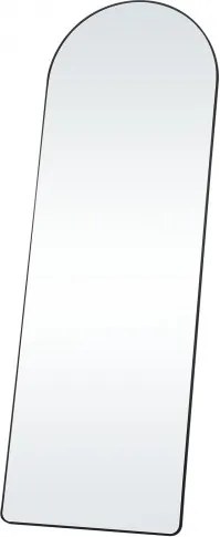 obloukové zrcadlo po celé délce 165,1 × 55,9 cm celotělové zrcadlo stojící závěsné