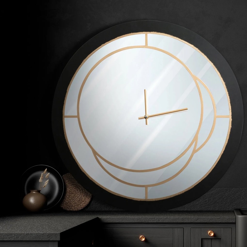 Dekorační nástěnné hodiny v moderním minimalistickém stylu