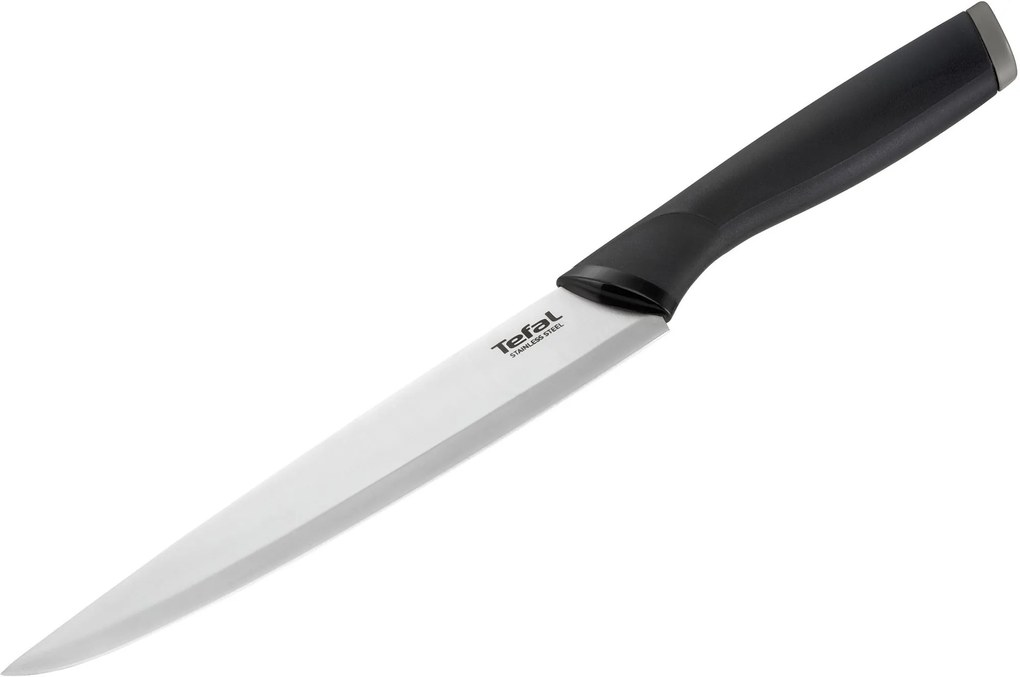 Kuchyňský nůž tefal comfort nerezový nůž porcovací 20 cm k2213744