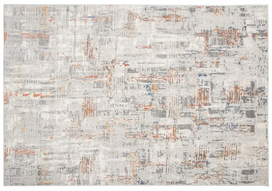 Kusový koberec Teo šedokrémový 120x170cm