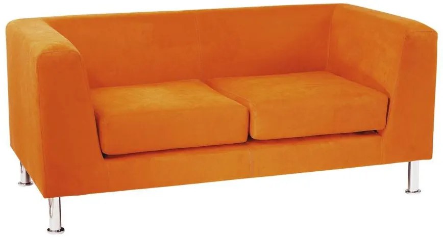 ANTARES Notre Dame 102 - Dvoumístné sofa - Oranžová IR315