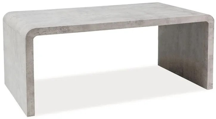 Konferenční stolek v netradiční barvě šedého betonu KN309