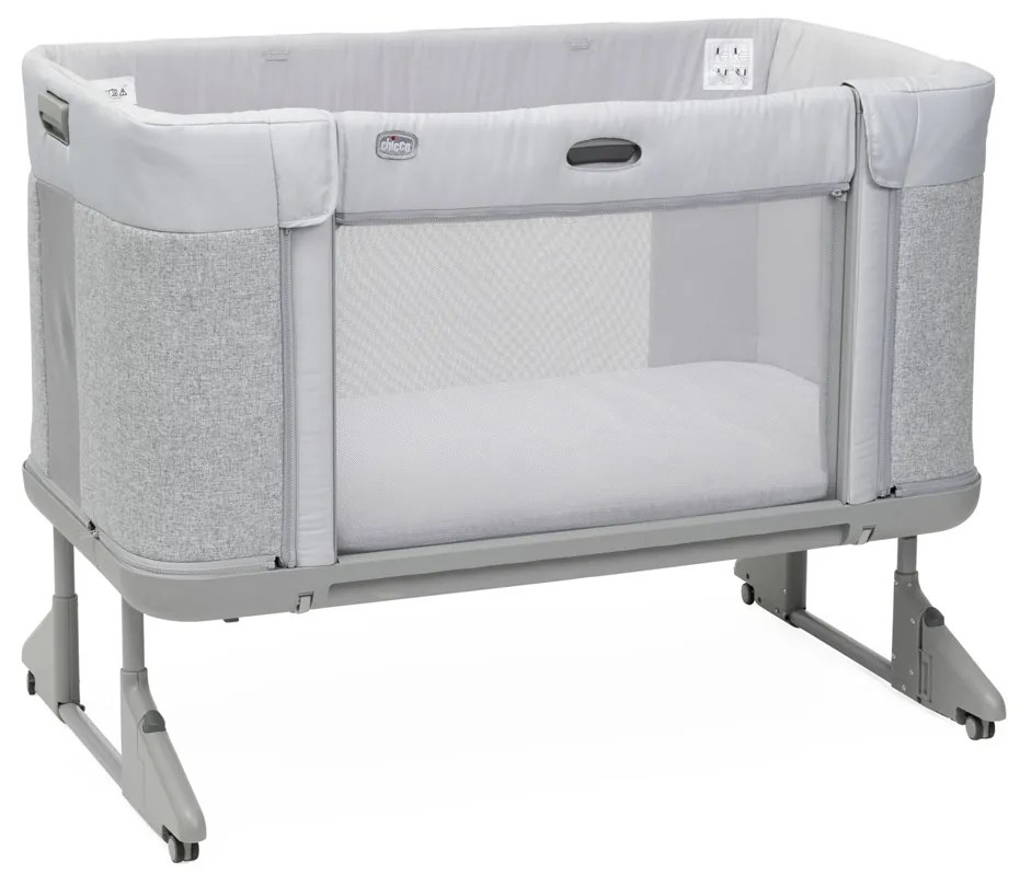 CHICCO Postýlka Next2Me Forever - Ash Grey