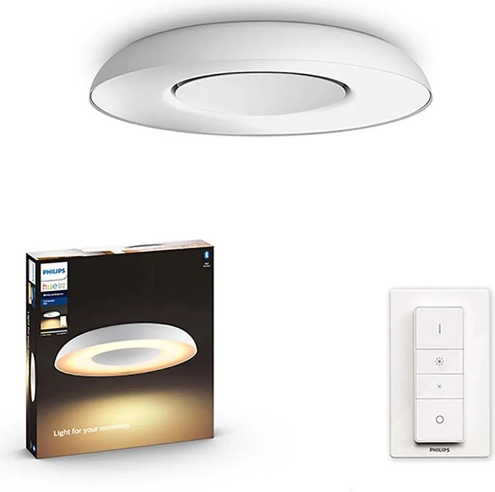 Philips Hue Stropní svítidlo White Ambiance Still 27W 2400lm 2200-6500K bílá