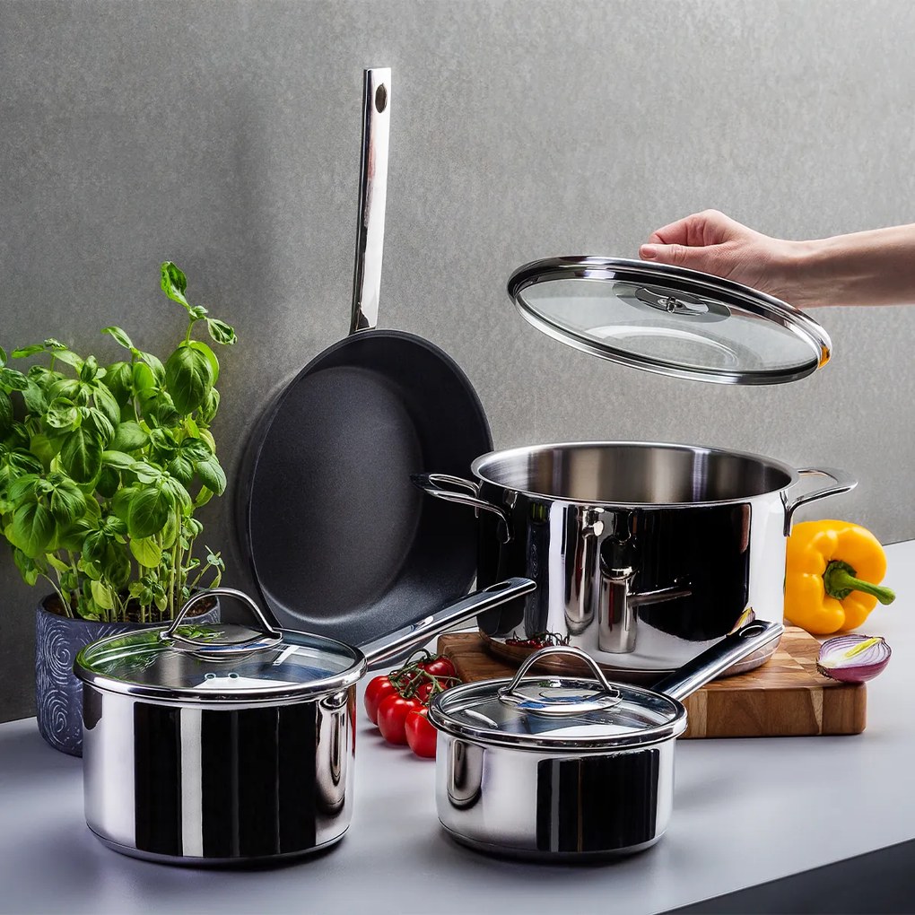 Sada hrnců 7 ks – Orion Inox - 600239