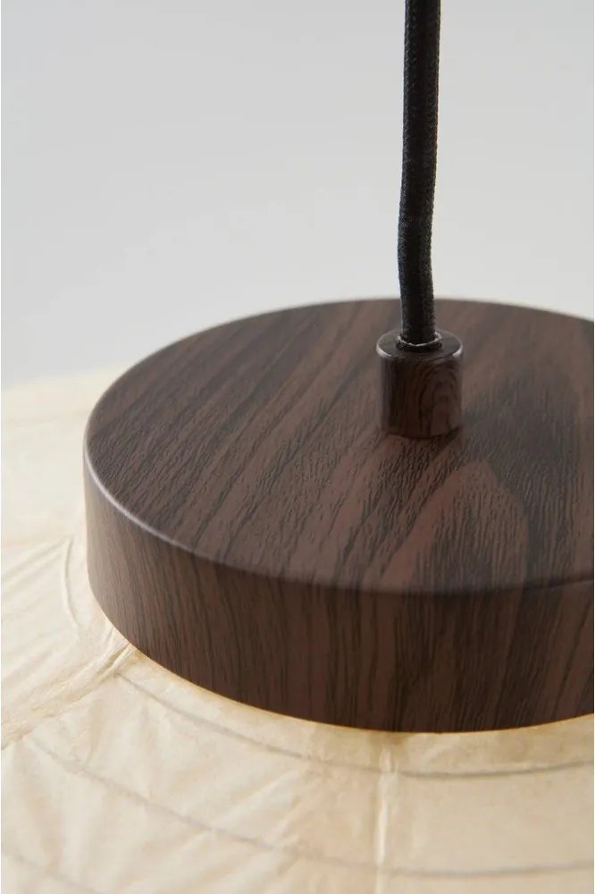 Béžové papírové závěsné svítidlo ø 65 cm Selma – Jotex