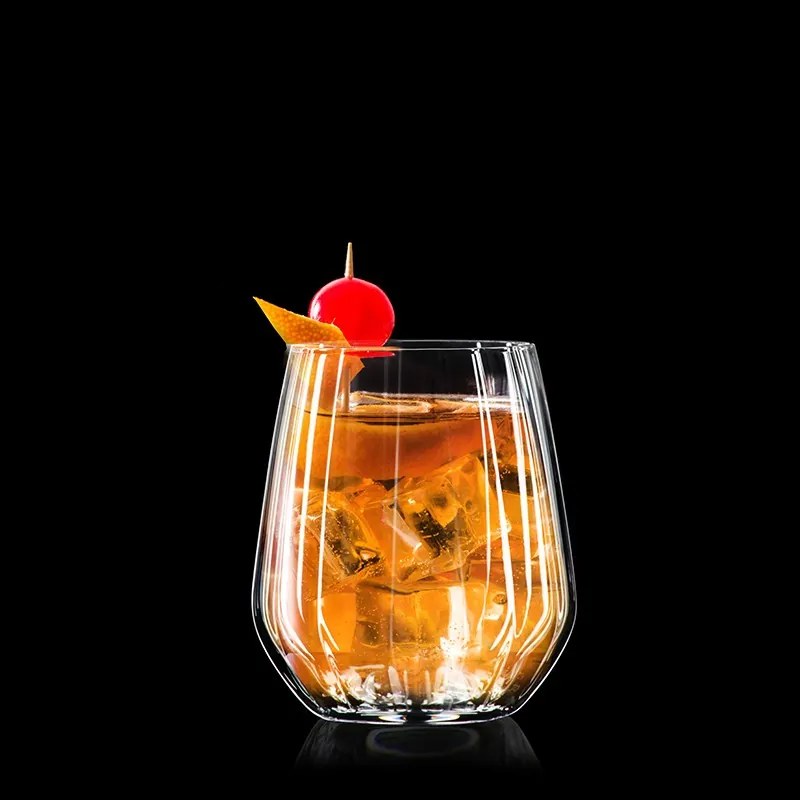 RCR OPTIQ SKLENICE NA WHISKY 430ML SADA 6KS
