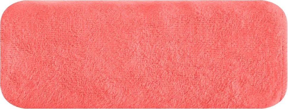 Rychleschnoucí ručník Amy 70x140 23 coral 380 g/m2 Eurofirany