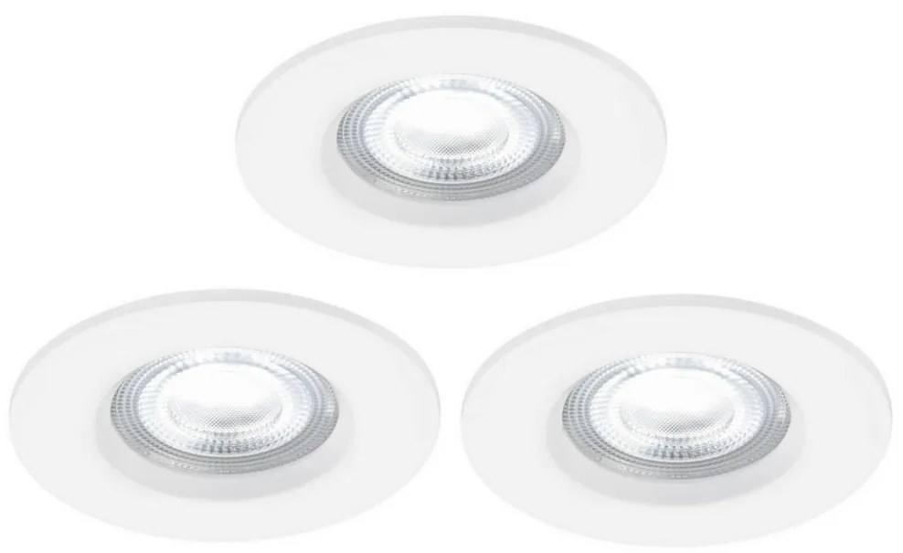 Nordlux-SADA 3x LED Stmívatelné koupelnové svítidlo DON SMART LED/4,7W/230V IP65
