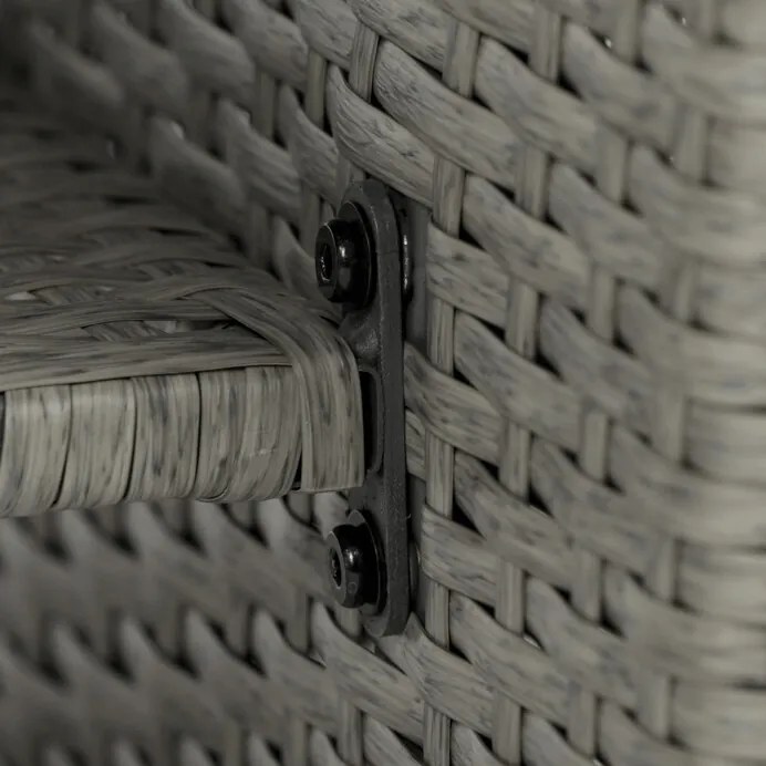 Autronic Zahradní sedací souprava AZS-A1523 GREY