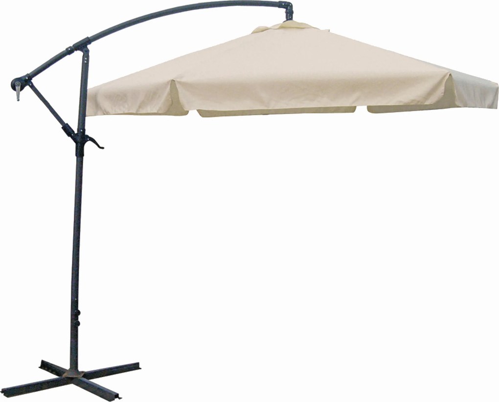 XXXLutz BOČNÍ SLUNEČNÍK 300/250/300 cm Gardenson - Online Only zastínění - 002836046601
