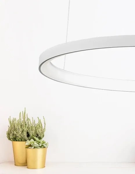 LED lustr Pertino 78 3000K bílé