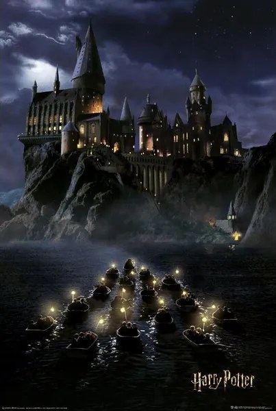 Plakát Harry Potter - Hogwarts (4)