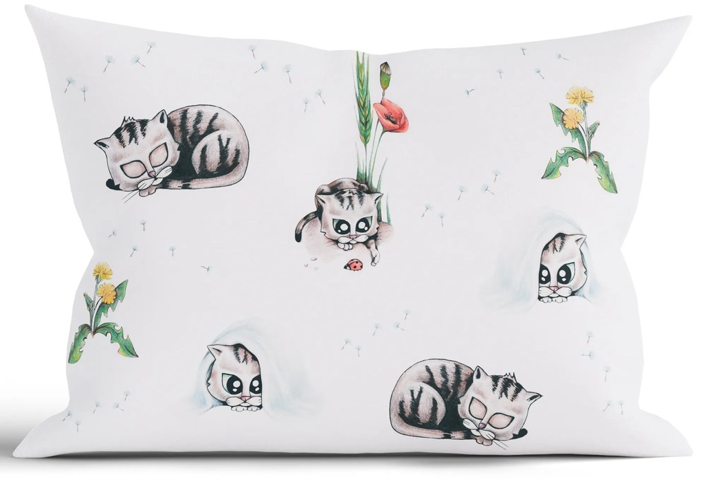 MK Lůžkoviny Bavlněný povlak na polštář Renforcé 40 x 60 cm - Mourek