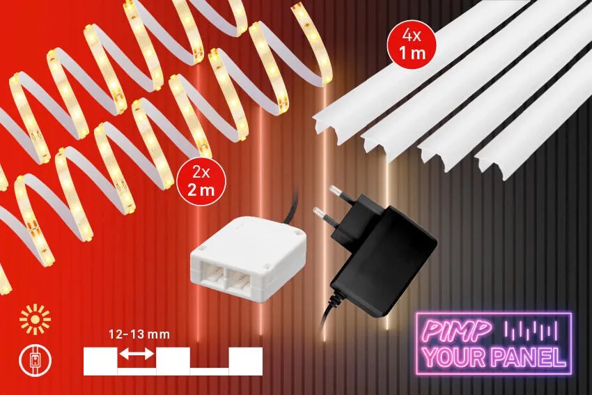 XXXLutz LED PÁSKA, 400 cm - LED pásky - 004474030801