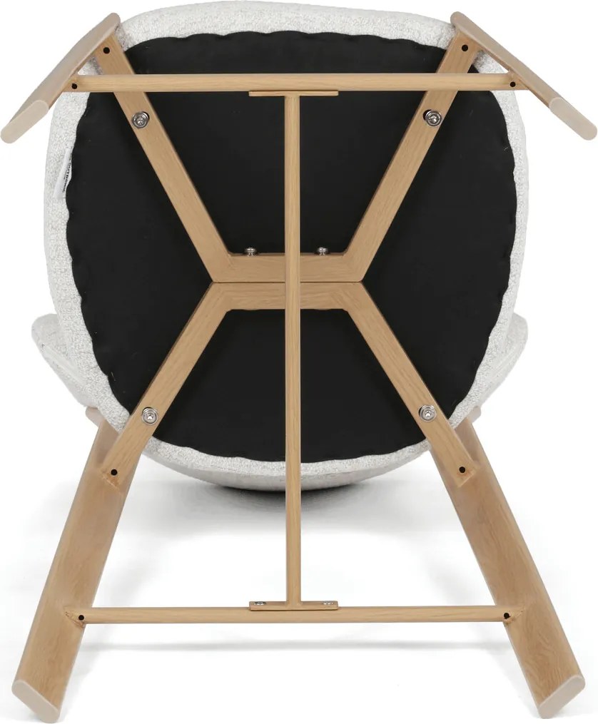 Autronic Barová židle AUB-L3125 OAK