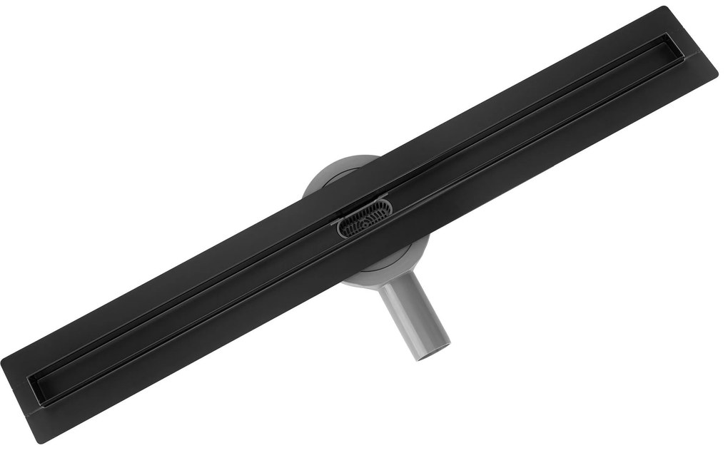 Odtokový žlab REA NEOX SLIM pro 80 cm, černý