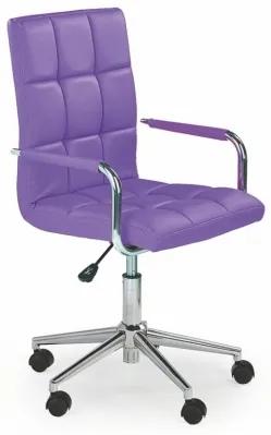 Halmar dětská židle GONZO 2 barevné varianty fialová