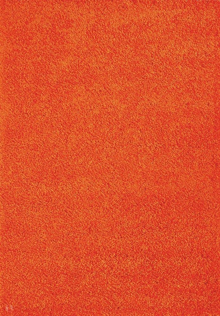 Kusový koberec EFOR SHAGGY 3419 orange 160x230cm