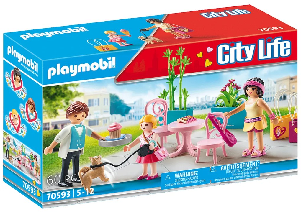 Playmobil city life 70593 pauza na kávu