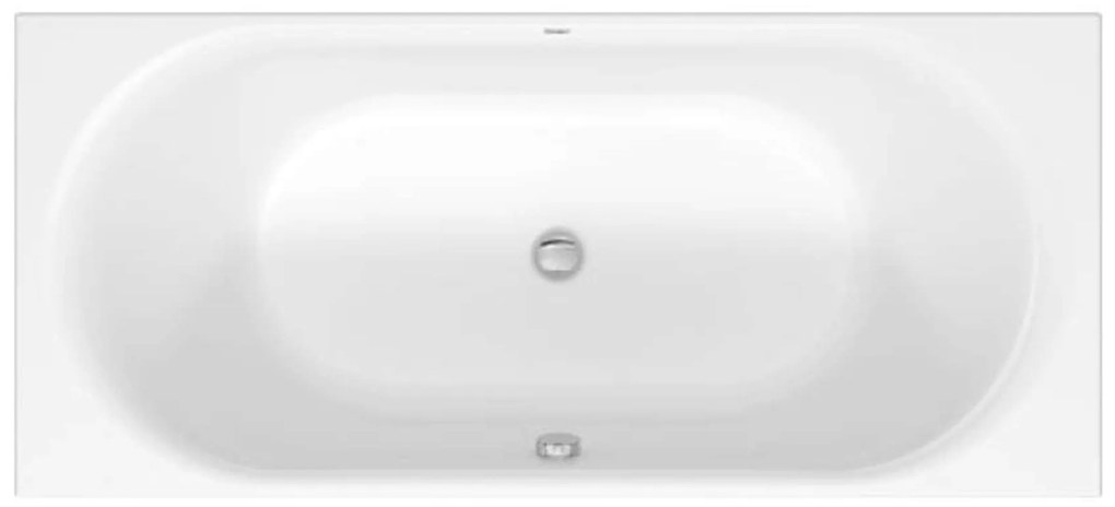 Duravit D-Neo - Vana 180x80 cm, bílá 700476000000000