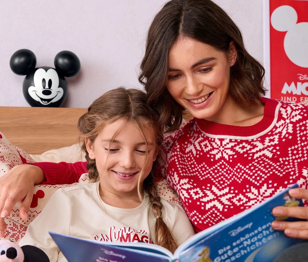 Tchibo - LED noční světlo »Mickey Mouse«