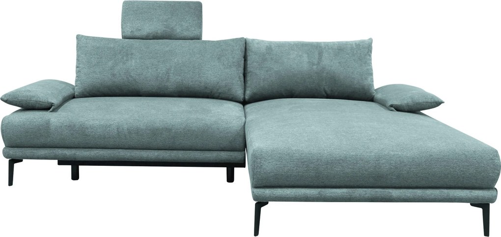 XXXLutz ROHOVÁ SEDAČKA, textil, mátově zelená MID.YOU - Sedací soupravy - 001574003007
