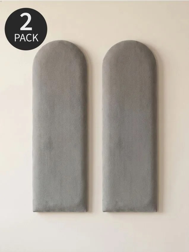 Sinsay - Čalouněné stěnové panely 2 pack - šedá
