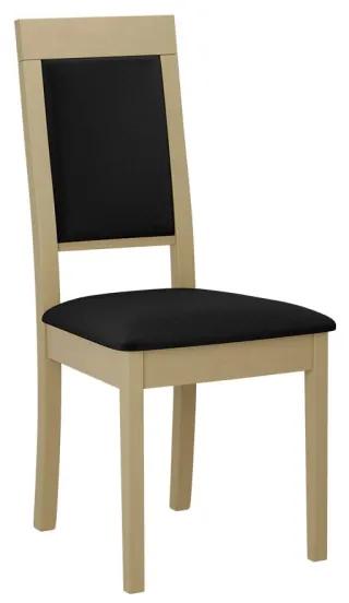 Čalouněná jídelní židle Heven XIII, Barva dřeva: ořech, Potah: Zetta 300